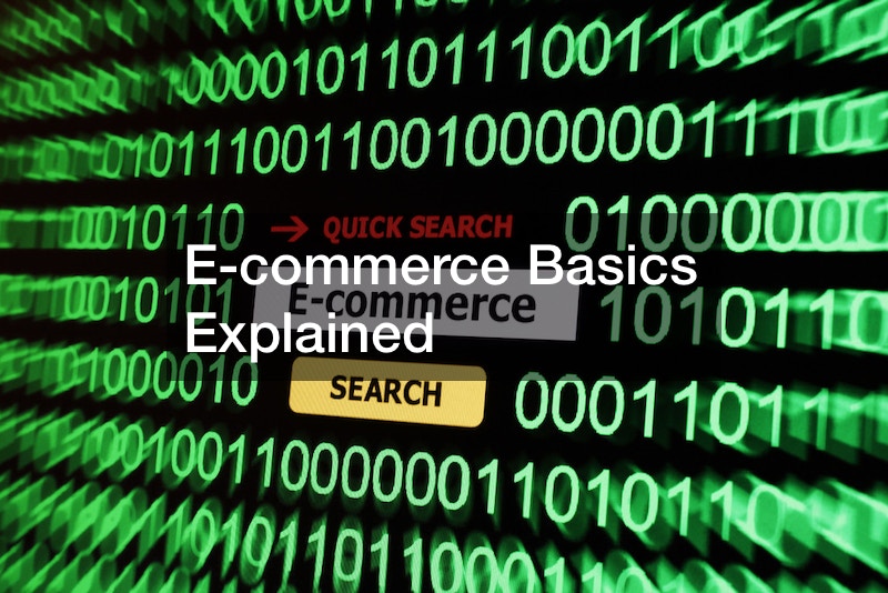 E-commerce Basics Explained - Sky Business News
