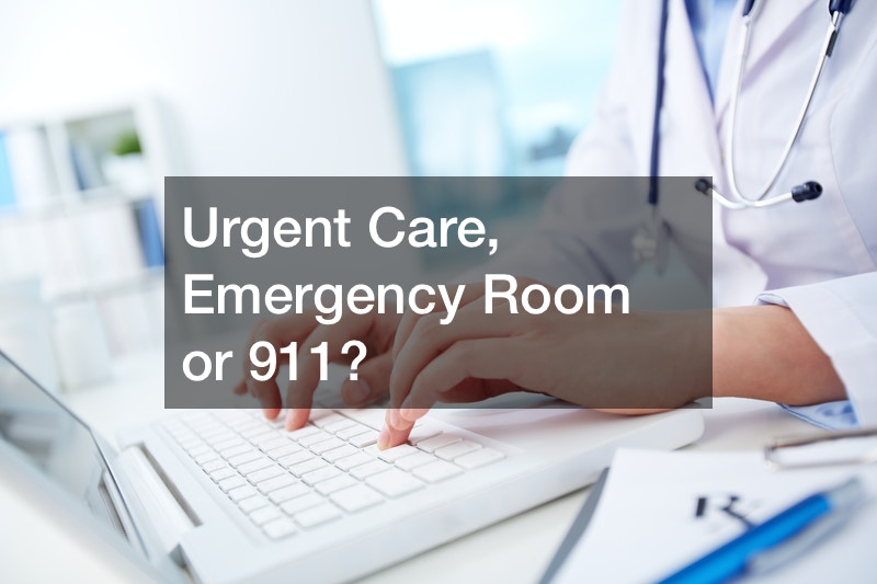 Urgent Care, Emergency Room or 911? - Sky Business News