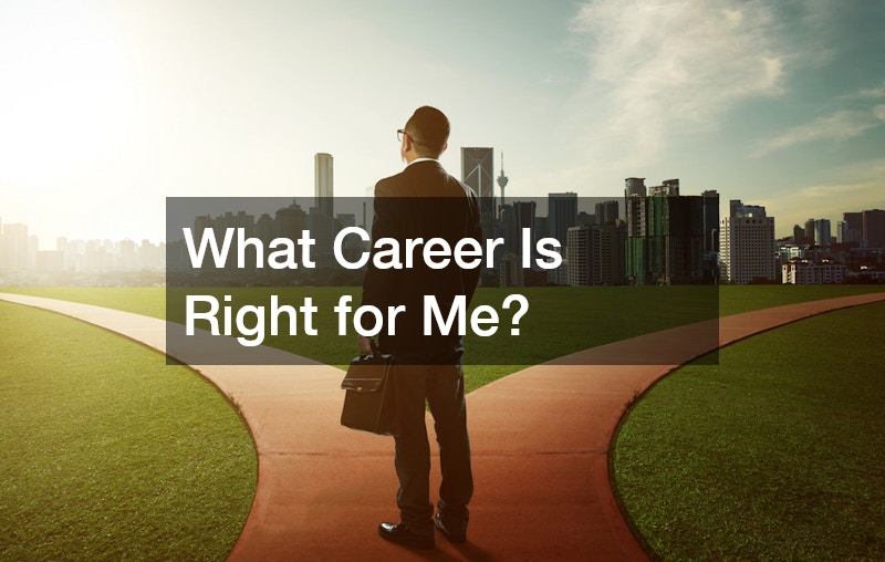 What Career Is Right for Me? - Sky Business News